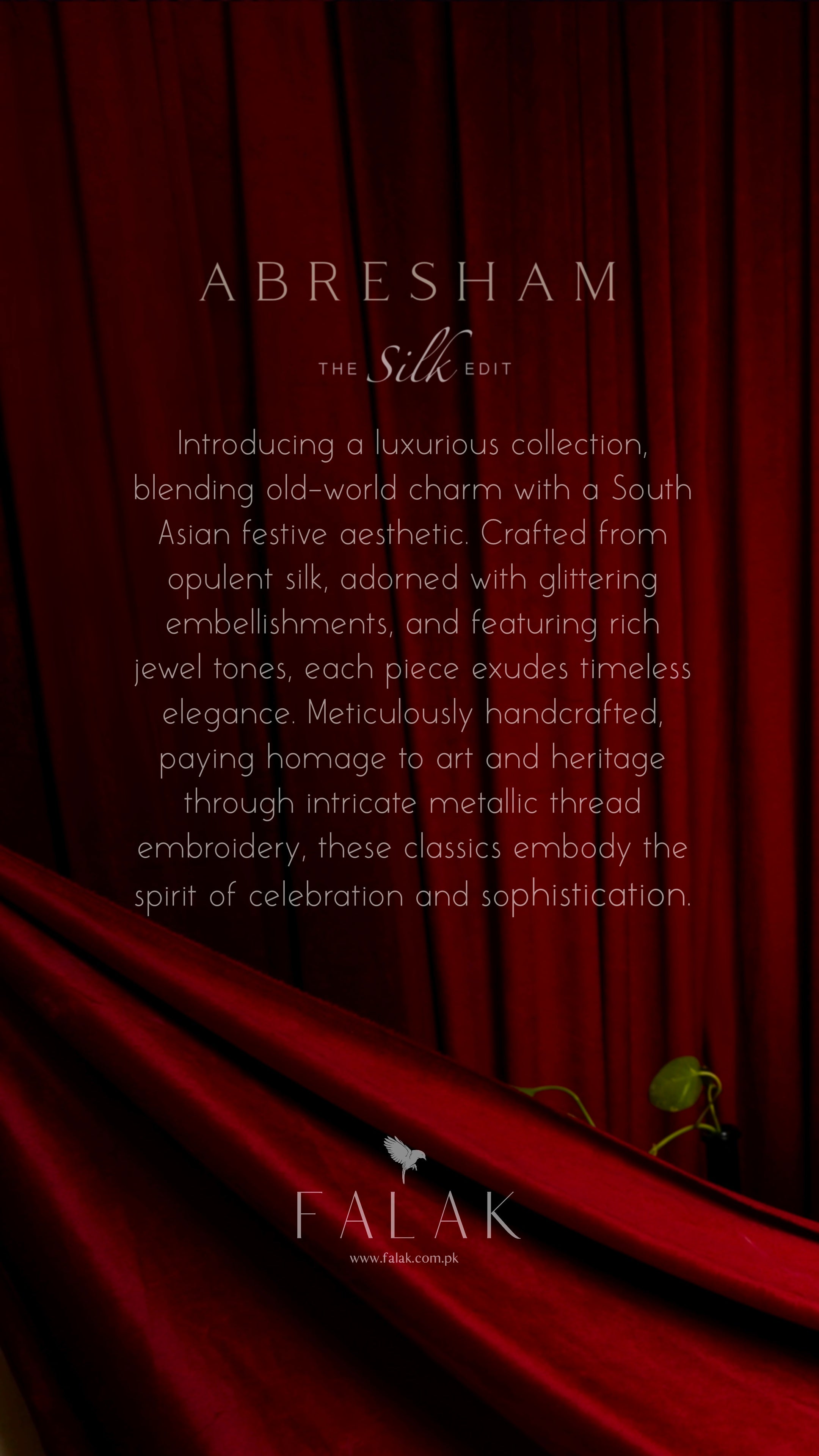 ABRESHAM - The Silk Edit – Falak